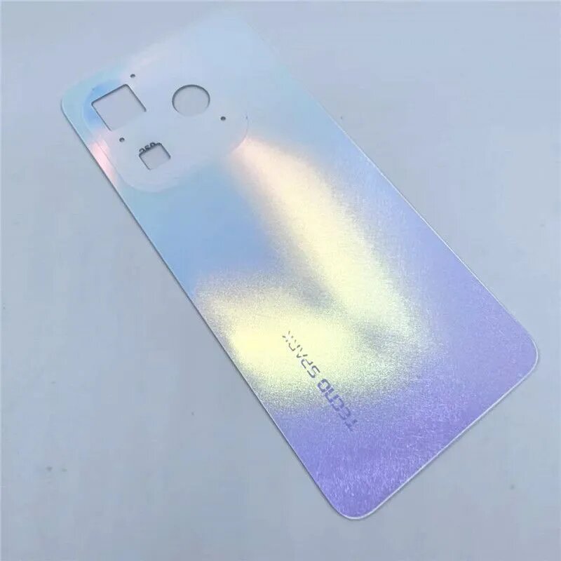 Задняя крышка для Tecno Spark 20 KJ5, белый