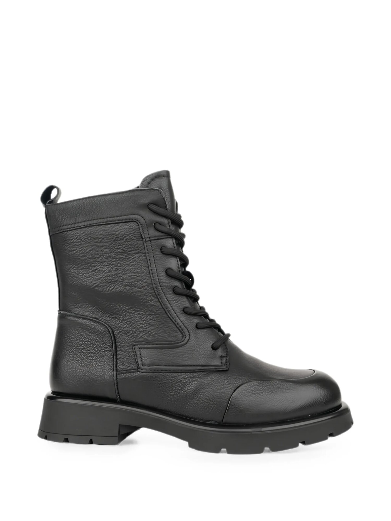 Ботинки Lace-up leather ankle boots