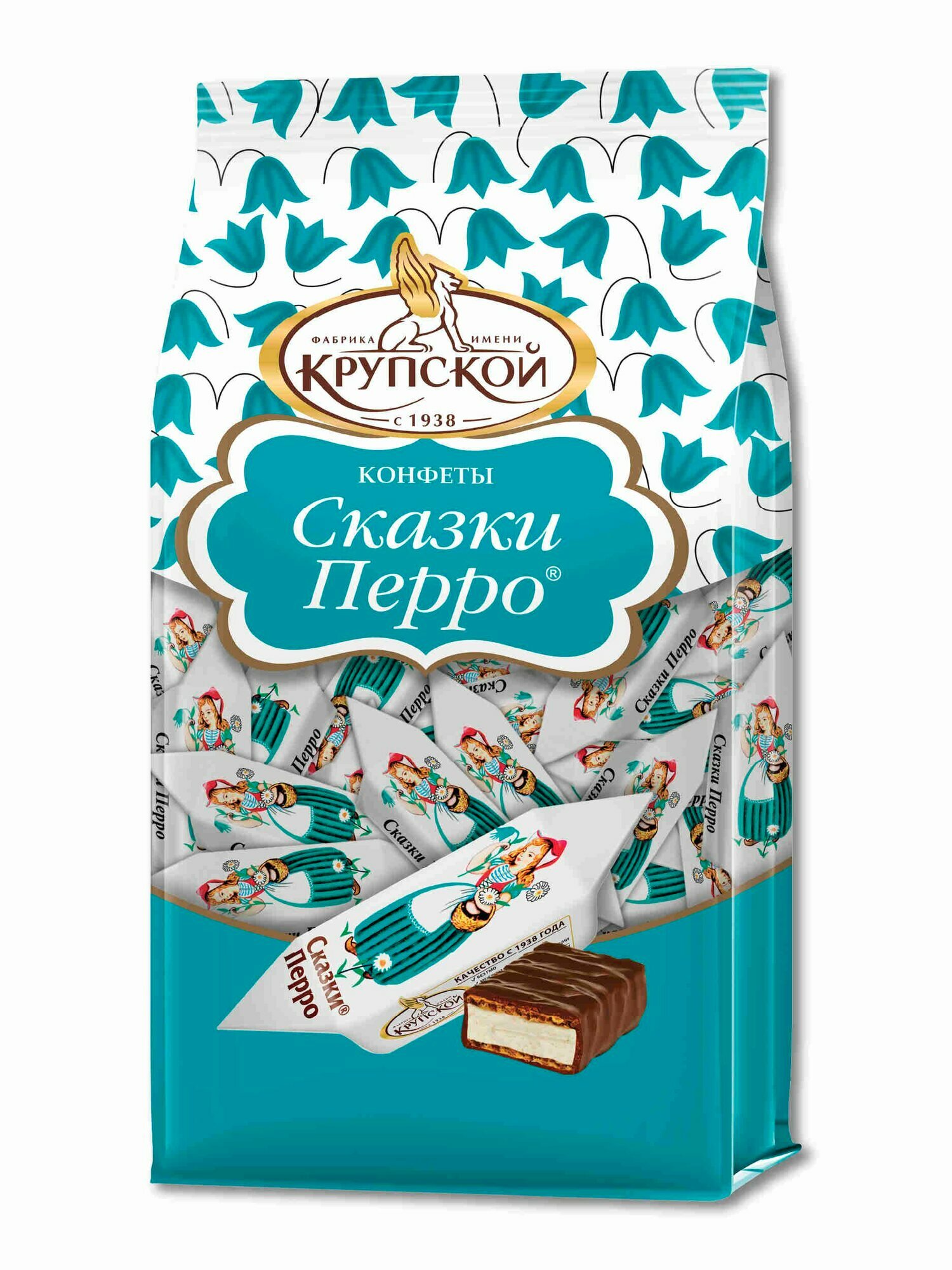 Вафельные конфеты "Сказки Перро", 200 г.