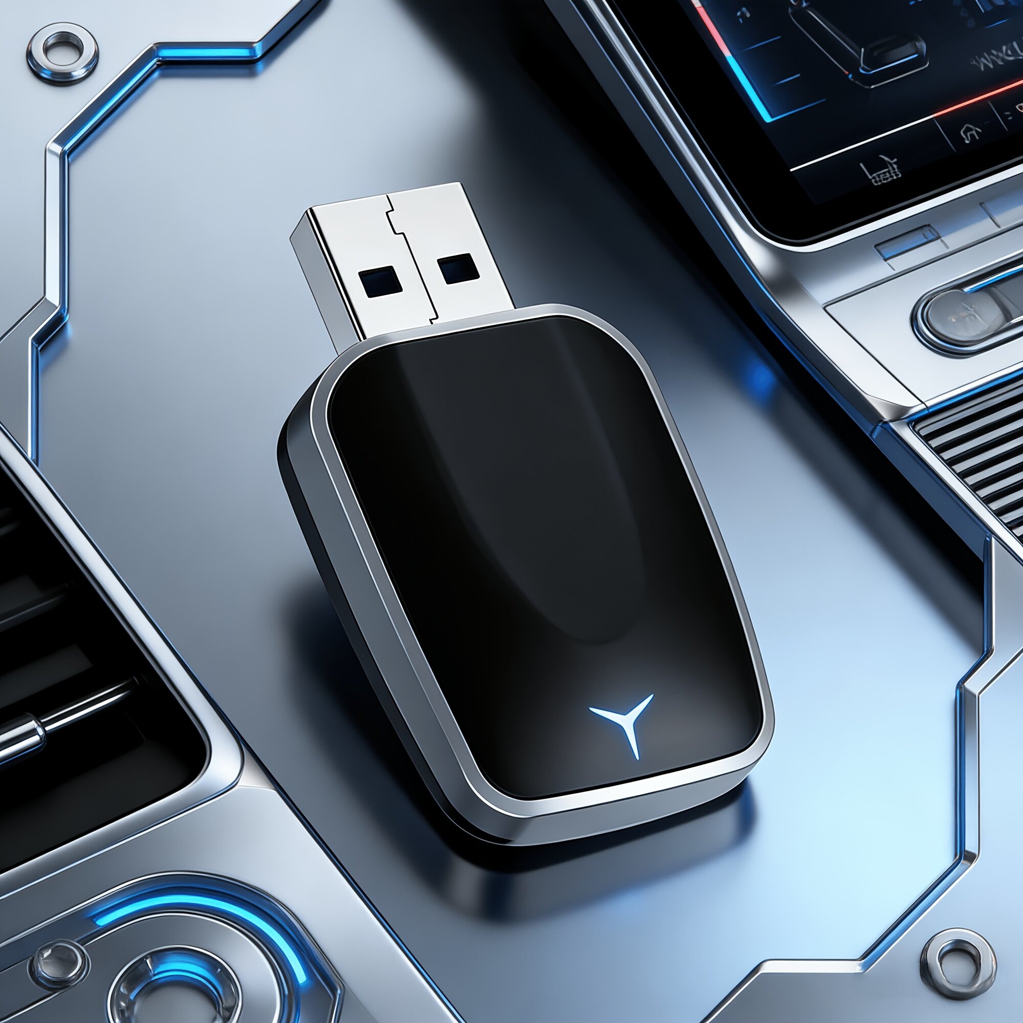 Универсальный 3-в-1 адаптер CarPlay с двухдиапазонным Wi-Fi 2.4/5 ГГц, преобразователь проводного CarPlay в беспроводной для OEM проводного CarPlay, громкая связь, навигация, управление музыкой (беспроводной бокс)