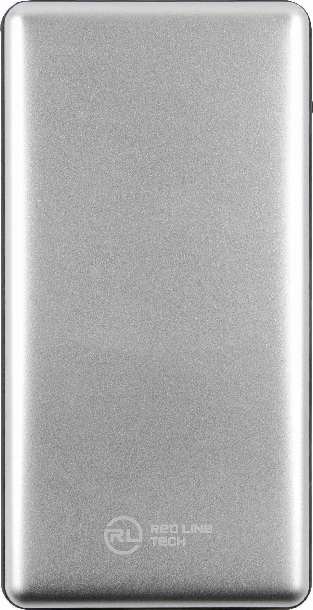 Внешний аккумулятор Redline PDP-3A 10000mAh 2xUSB-A/USB-C серебристый