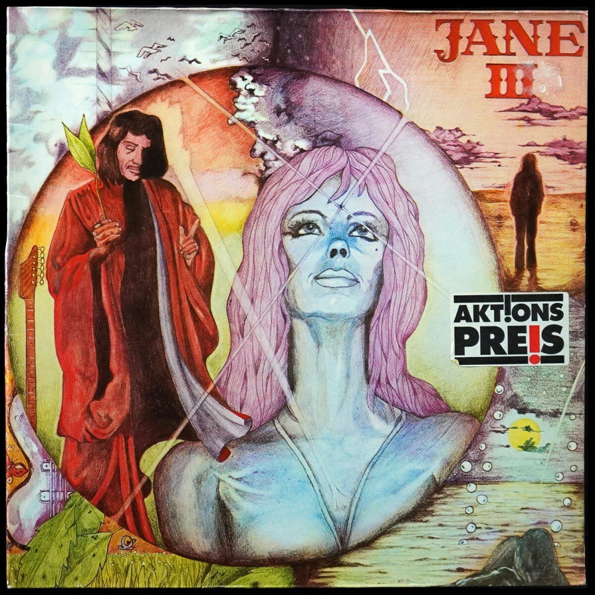 Виниловая пластинка Brain Jane – Jane III