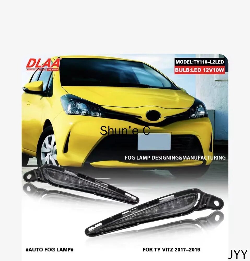Фара автомобильная светодиодная DLAA для Toyota, огни дневные ходовые, крепление переднее, арт. 705