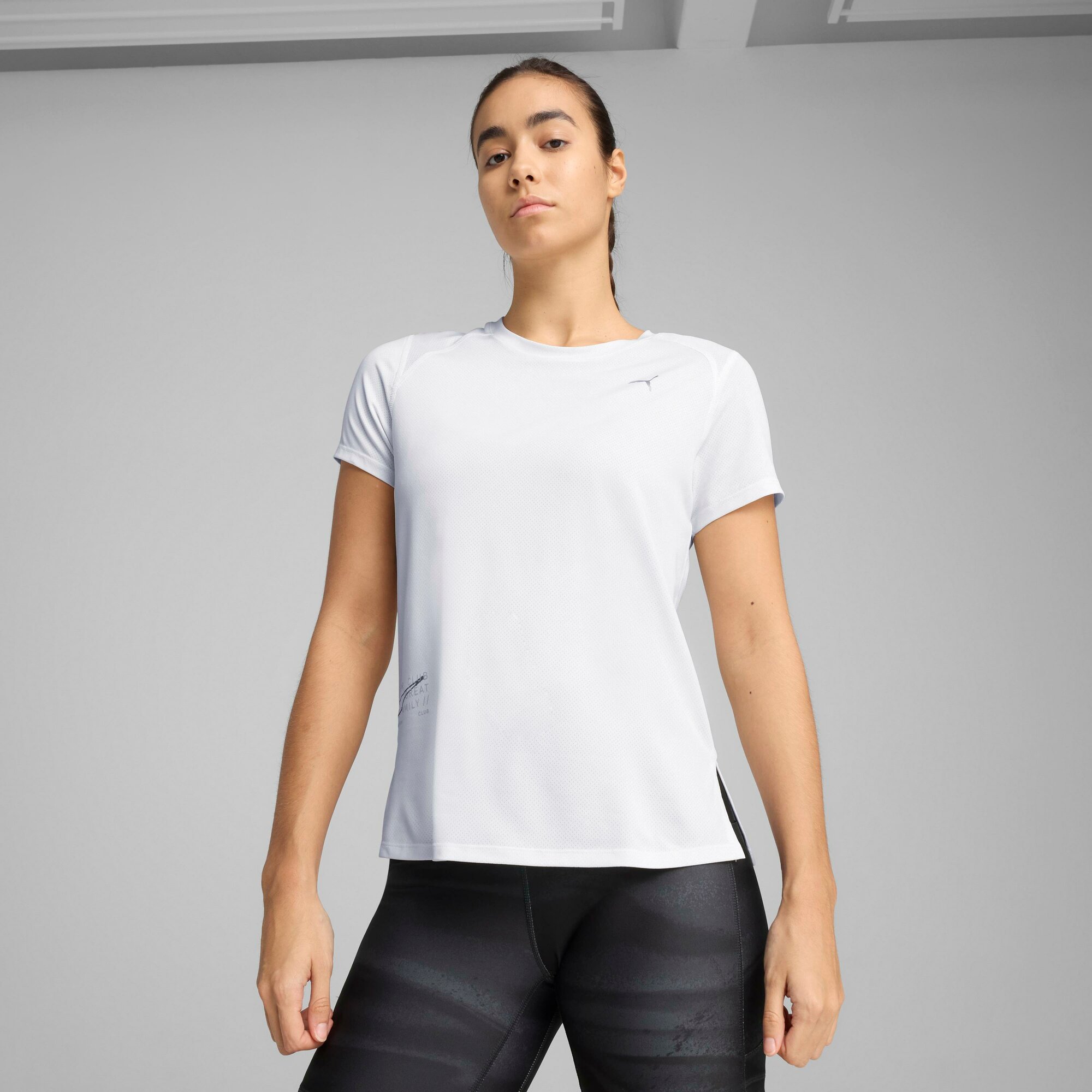 Футболка спортивная EVERYDAY KNIT PERF SS TEE