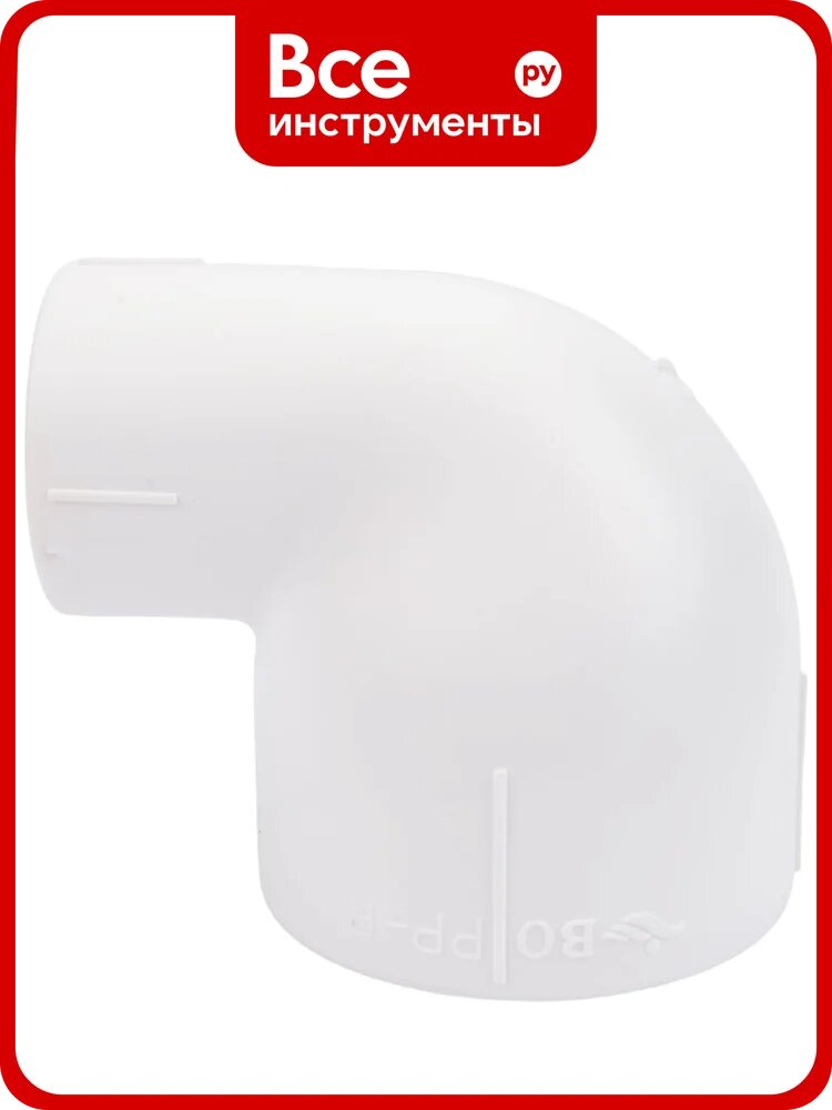 Уголок Blue Ocean полипропиленовый, 90 переходной - 32х20 PPRF/90RE(W)-32х20