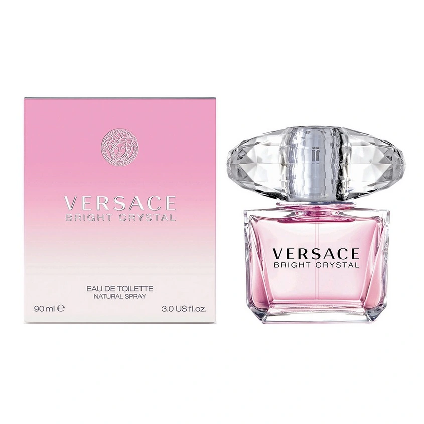 Женская туалетная вода Versace Bright Crystal 90 мл / Версаче Брайт