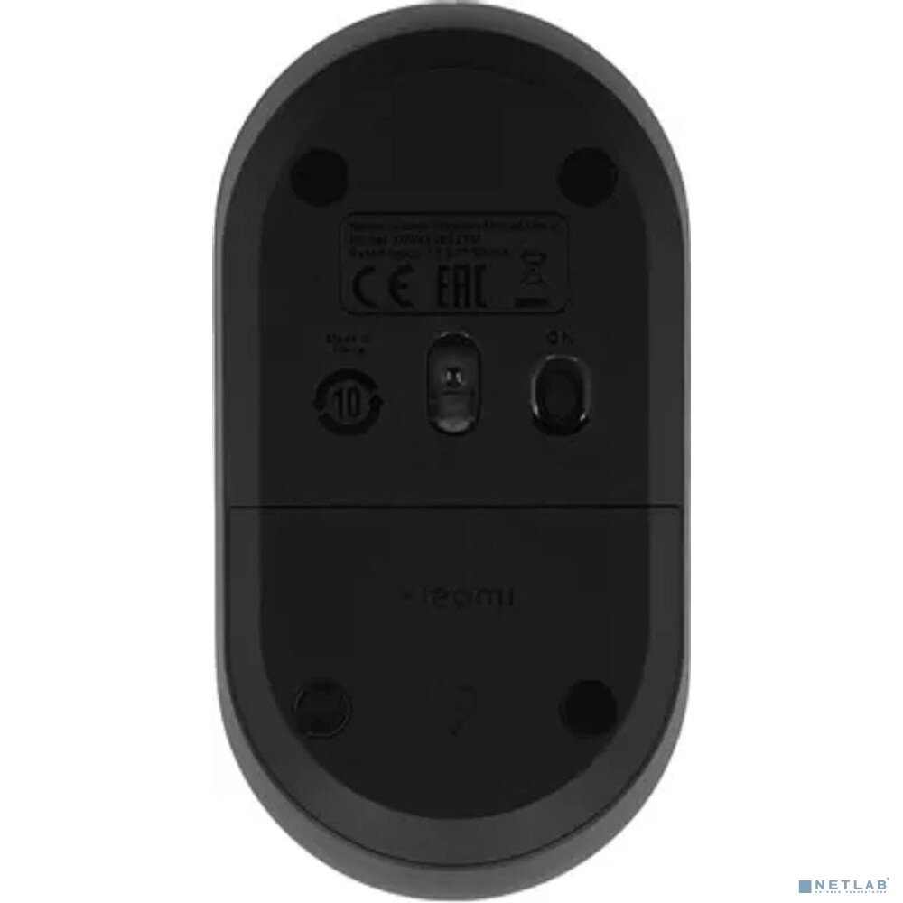 Xiaomi Wireless Mouse Lite 2 Black [BHR8916GL] — фото 1