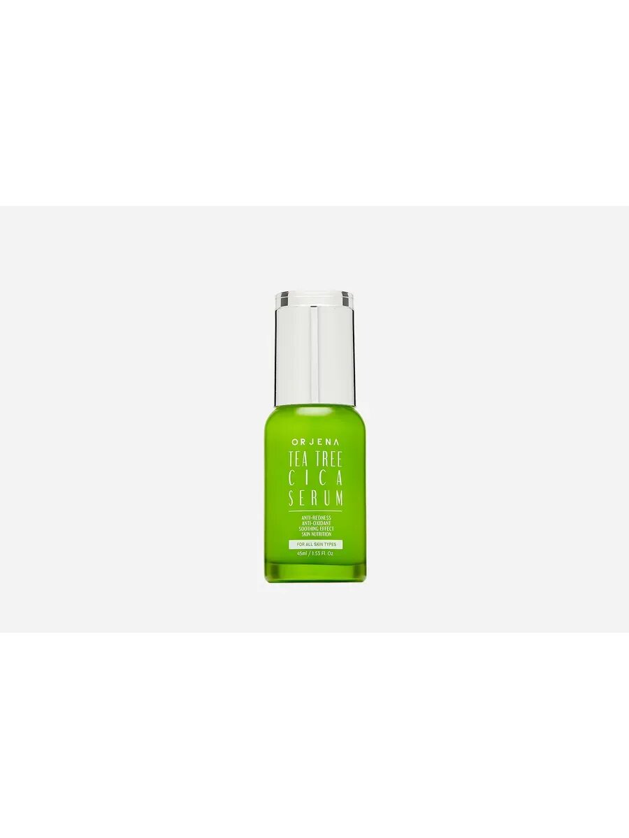 Успокаивающая сыворотка с центеллой азиатской ORJENA TEA TREE CICA SERUM 45 мл