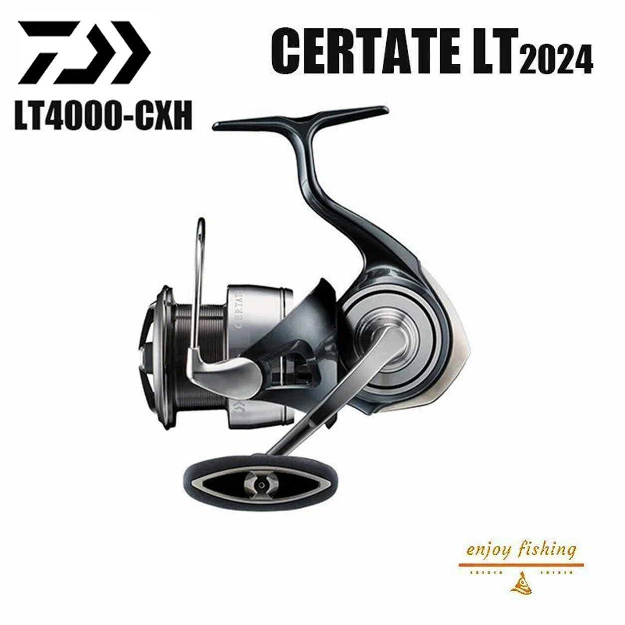 DAIWA 2024 CERTATE LT 4000-CXH катушка рыболовная для левой и правой руки