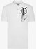 Рубашка PHILIPP PLEIN Gothic Plein, размер 58, белый