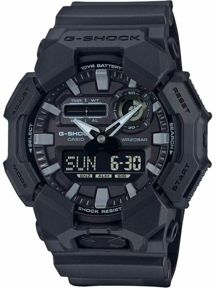 Наручные часы CASIO, черный