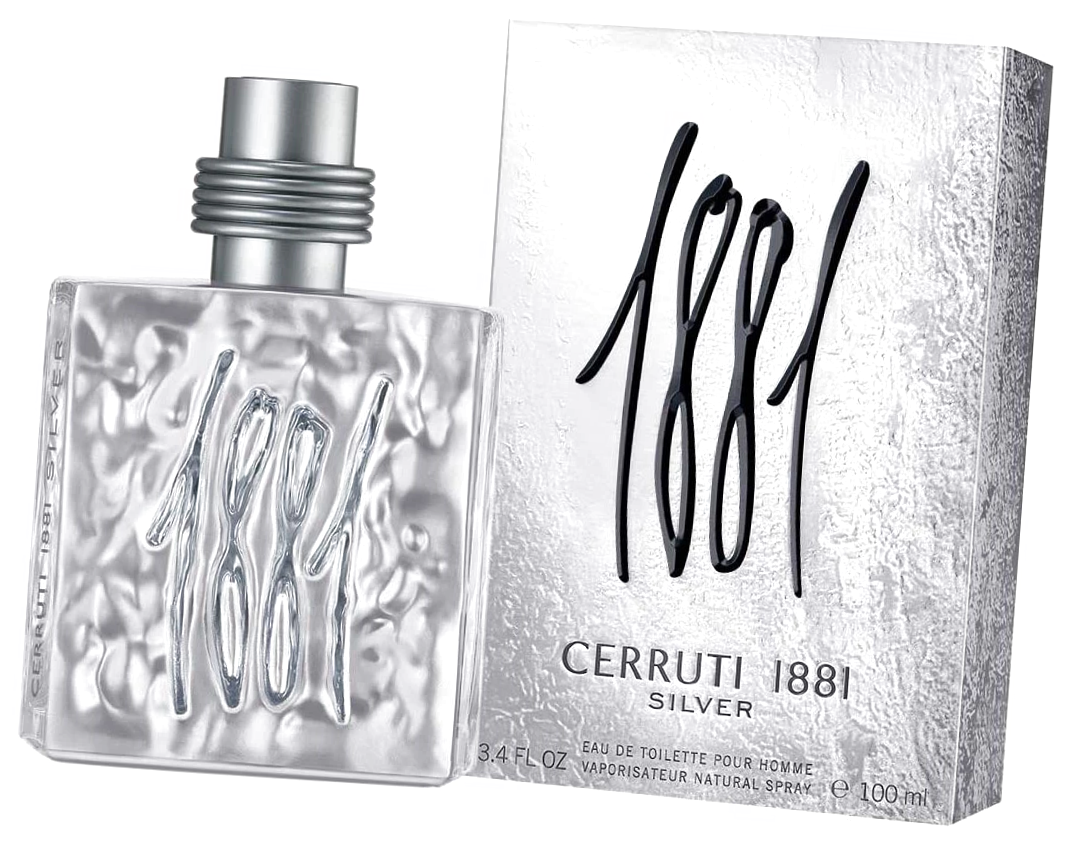 Туалетная вода для мужчин Cerruti 1881 Silver 100 мл - Черутти Сильвер парфюм