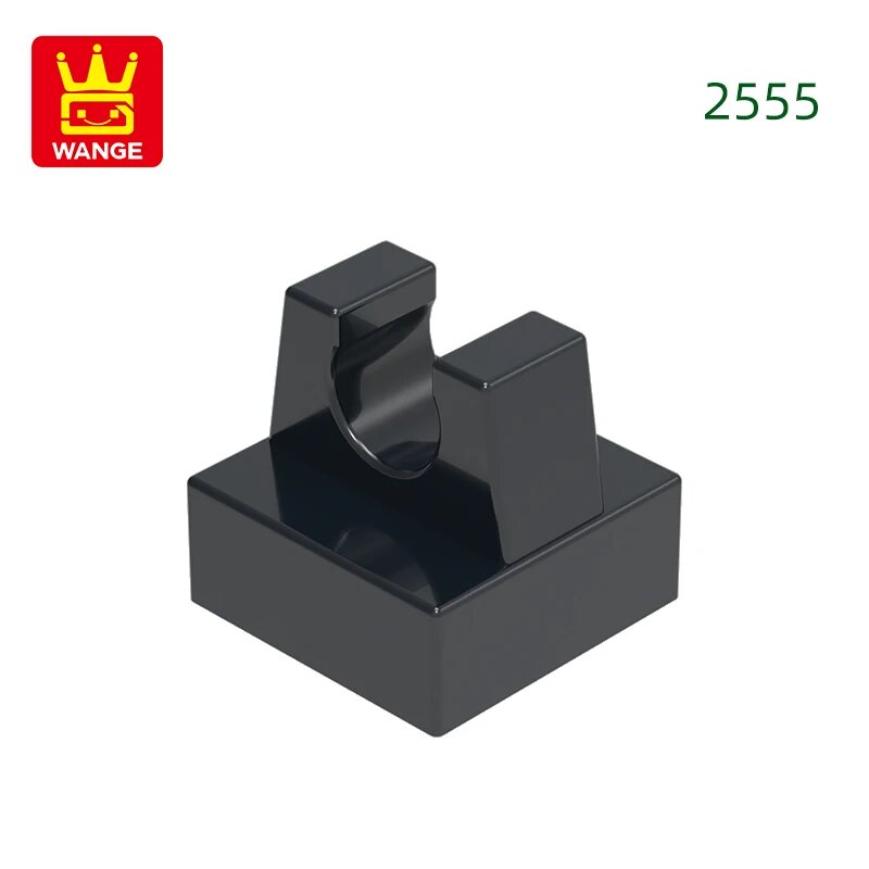 Конструктор Wange 476 деталей Черный, 75. Black