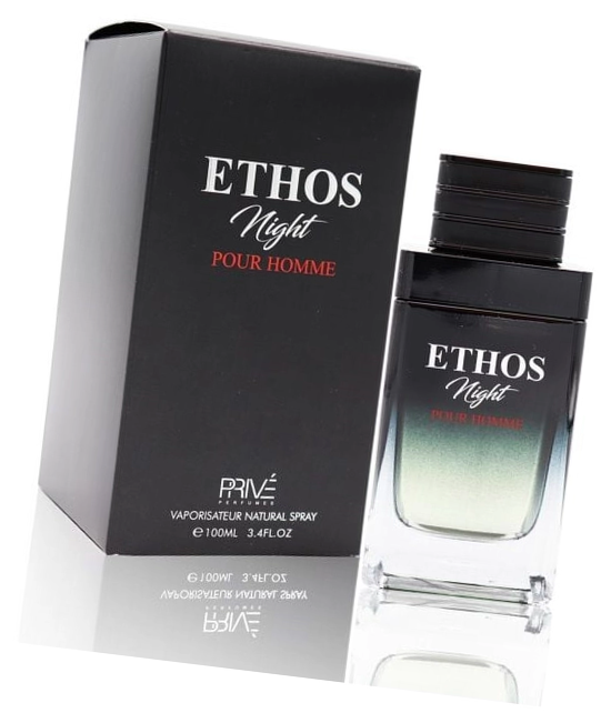Prive Perfumes Ethos Night аромат мужской 100 мл - Прайв Перфюмс Этос Найт