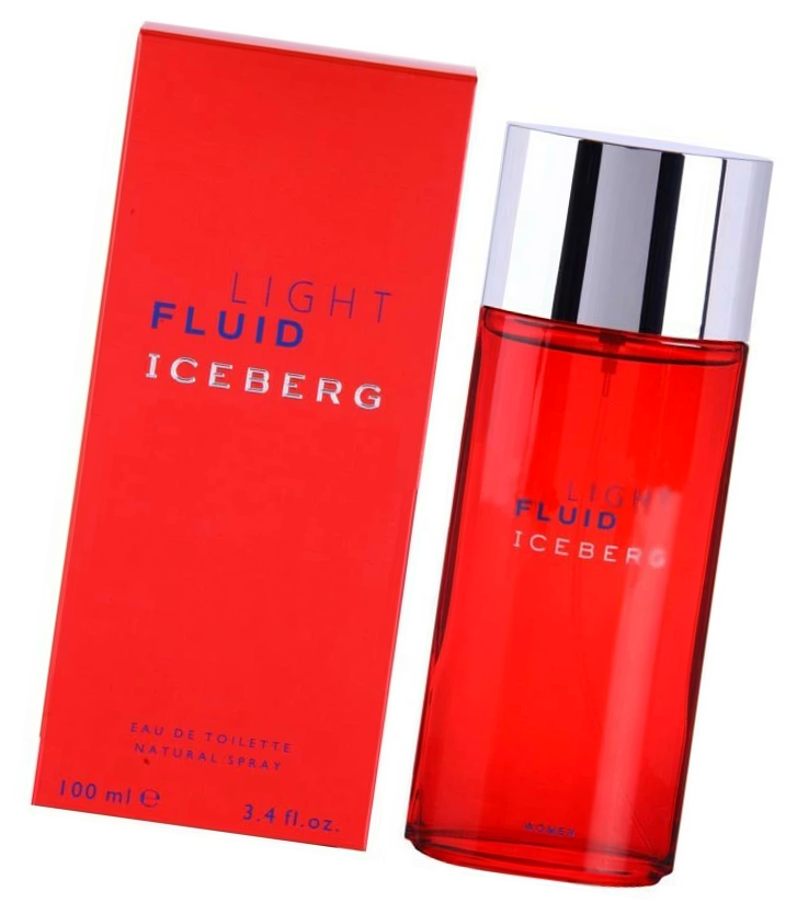 Аромат для женщин Iceberg Light Fluid Woman 100 мл / Айсберг Лайт Флюид Вумен
