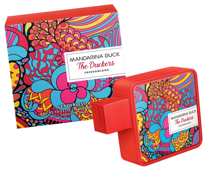 Mandarina Duck Freedomland 100 мл - туалетная вода для мужчин и женщин