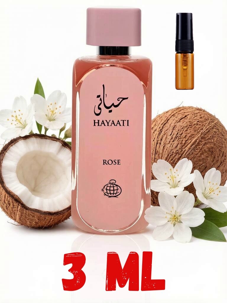Hayaati Rose пробник 3 мл