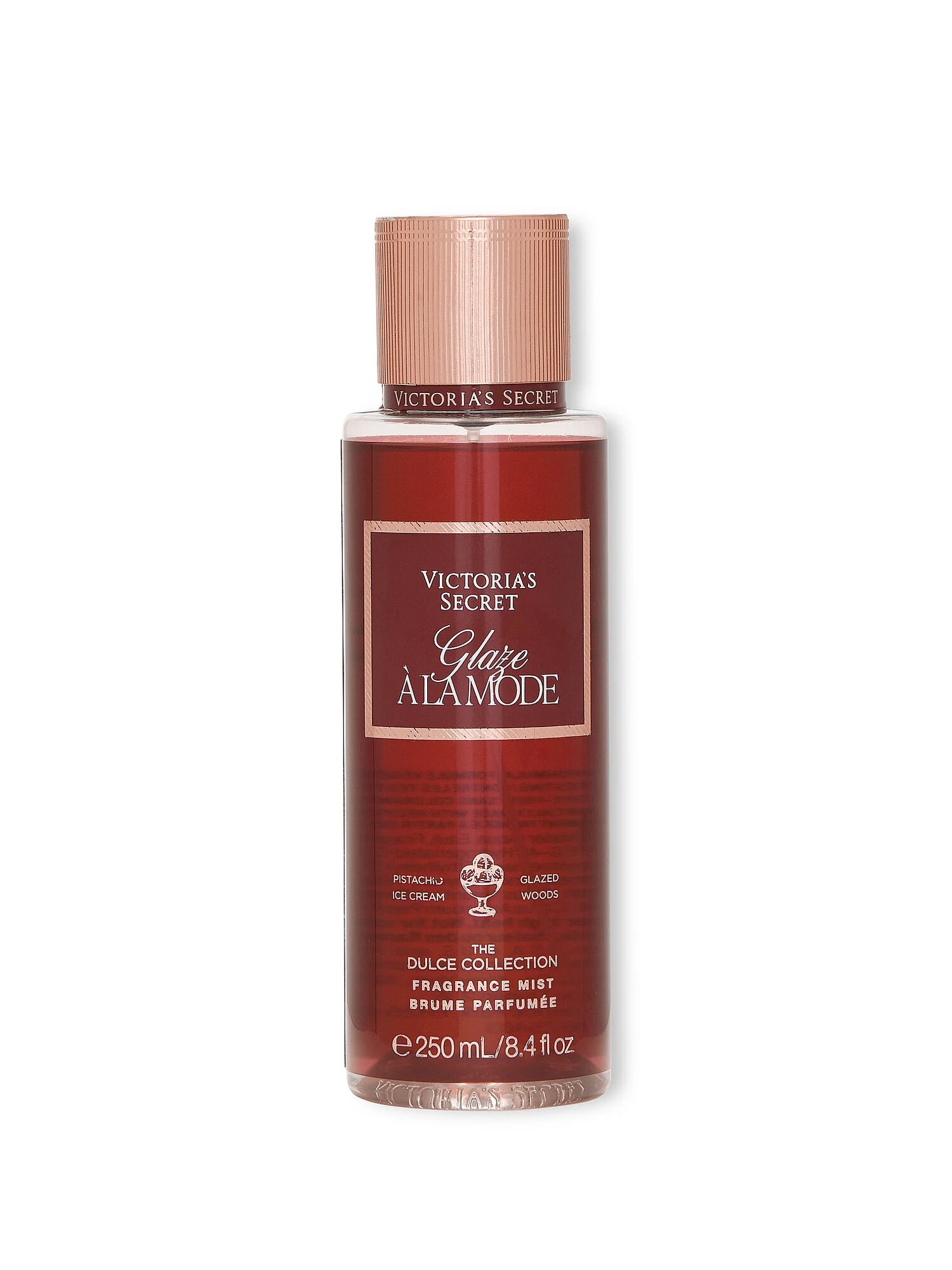 Victoria's Secret Парфюмированный спрей-мист для тела Glaze à La Mode