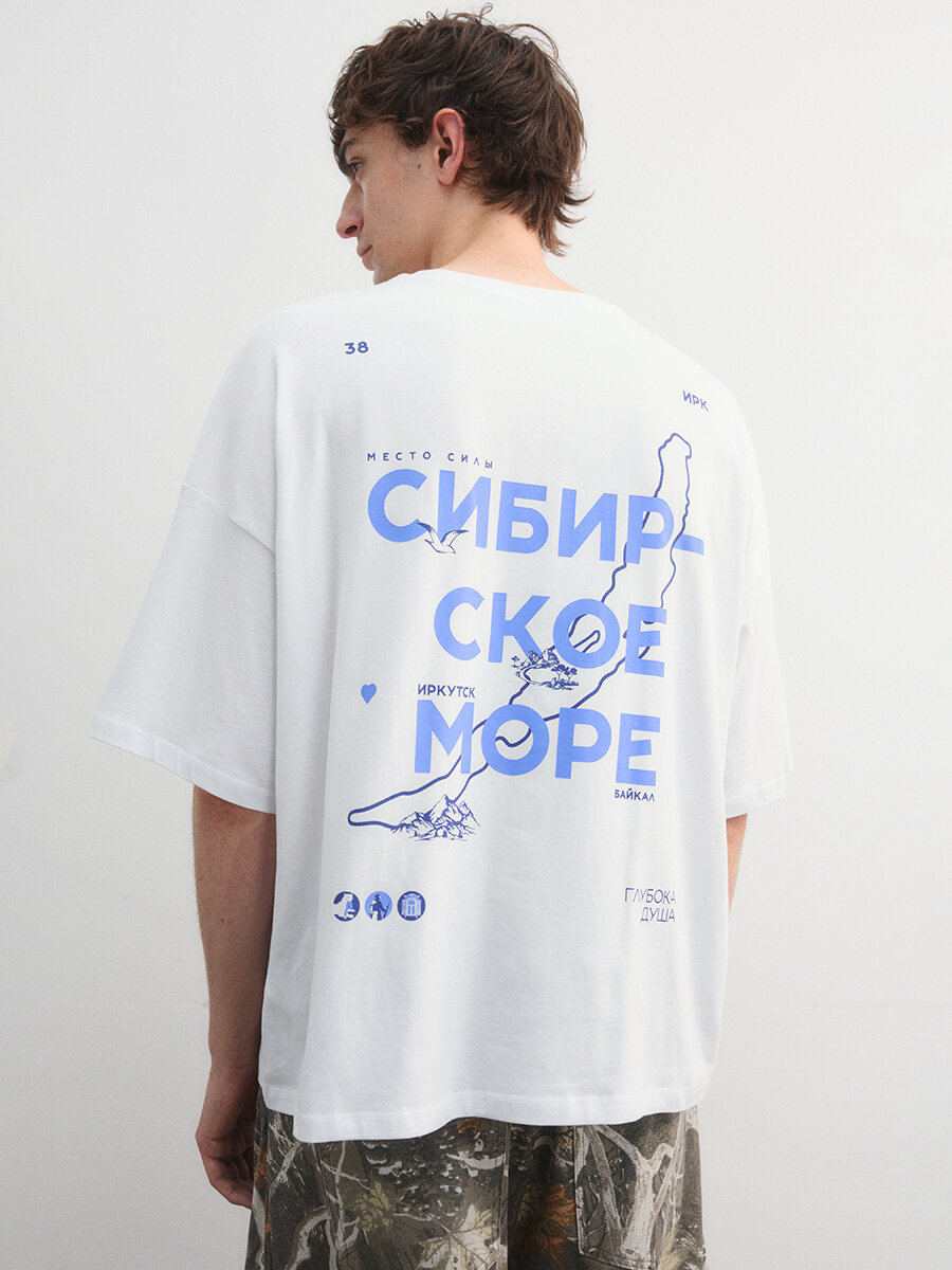 Футболка casual