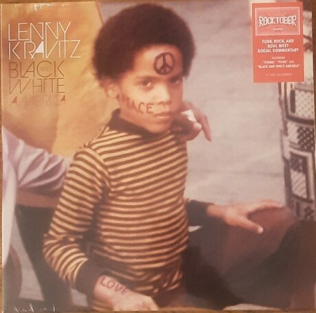 LENNY KRAVITZ Black And White America (Виниловая пластинка)