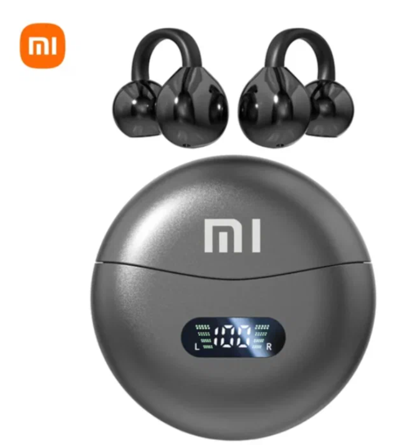 Беспроводные TWS-наушники Xiaomi M79 с костной проводимостью, Bluetooth 5.4, Grey Pearl, серый