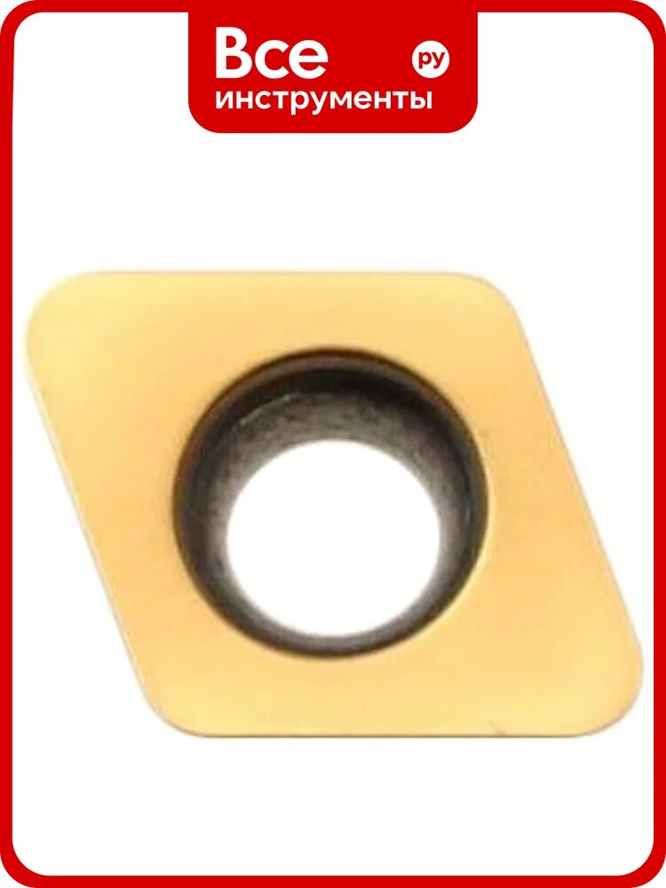 Пластина фрезерная XDHW060210 LF6028 DESKAR 00-00022247