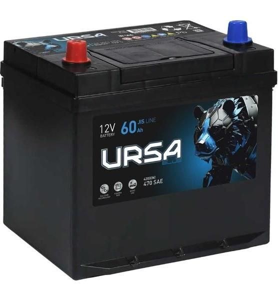 Аккумулятор для автомобиля URSA URSA Blue 60Ah L+