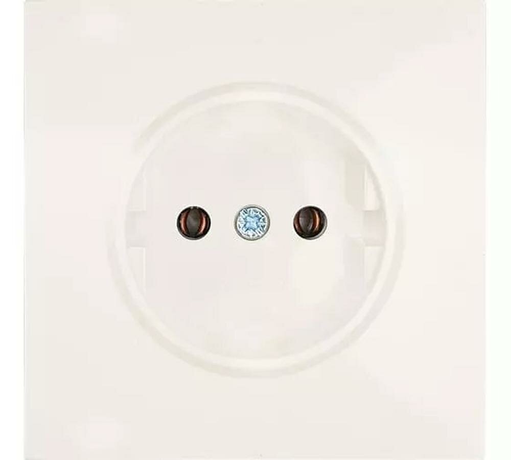Розетка слоновая кость Lezard ZIMA 704-9088-121BQC