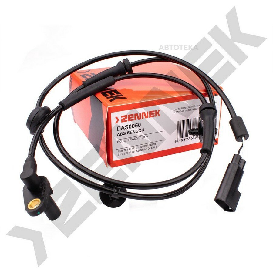 Датчик ABS ZENNEK DAS0050