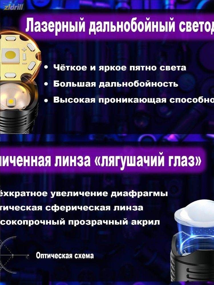 Фонарь ручной — фото 1
