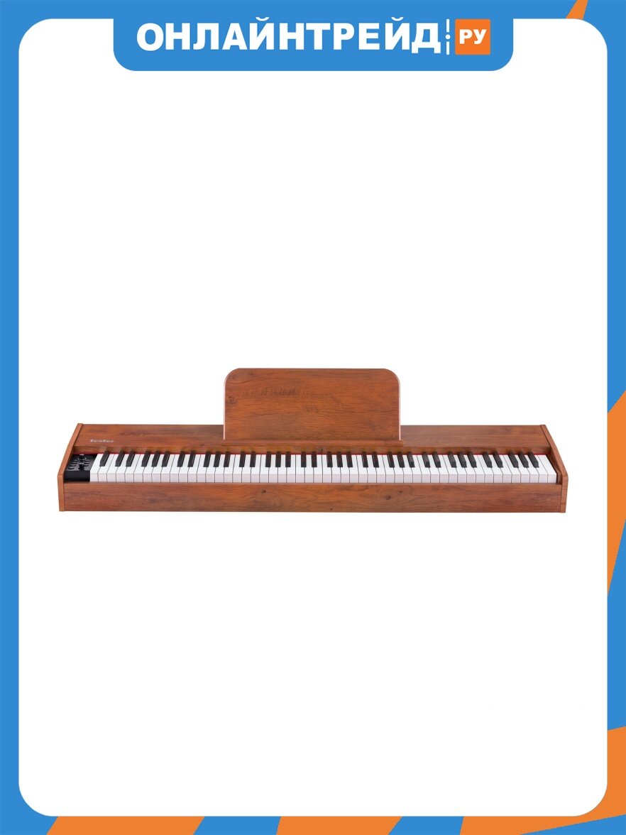 Цифровое пианино Tesler STZ-8825 WALNUT WOOD