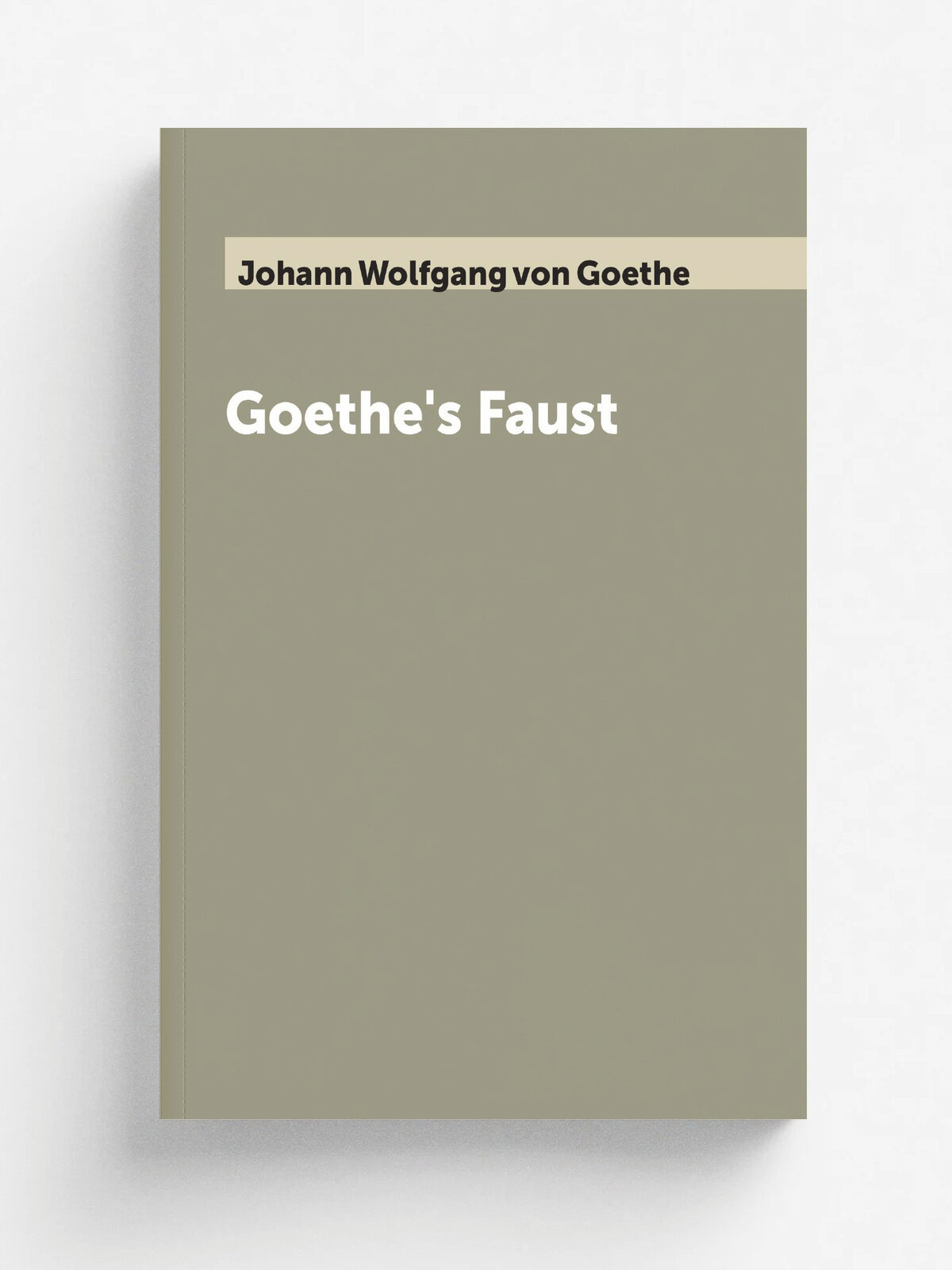 Goethe's Faust