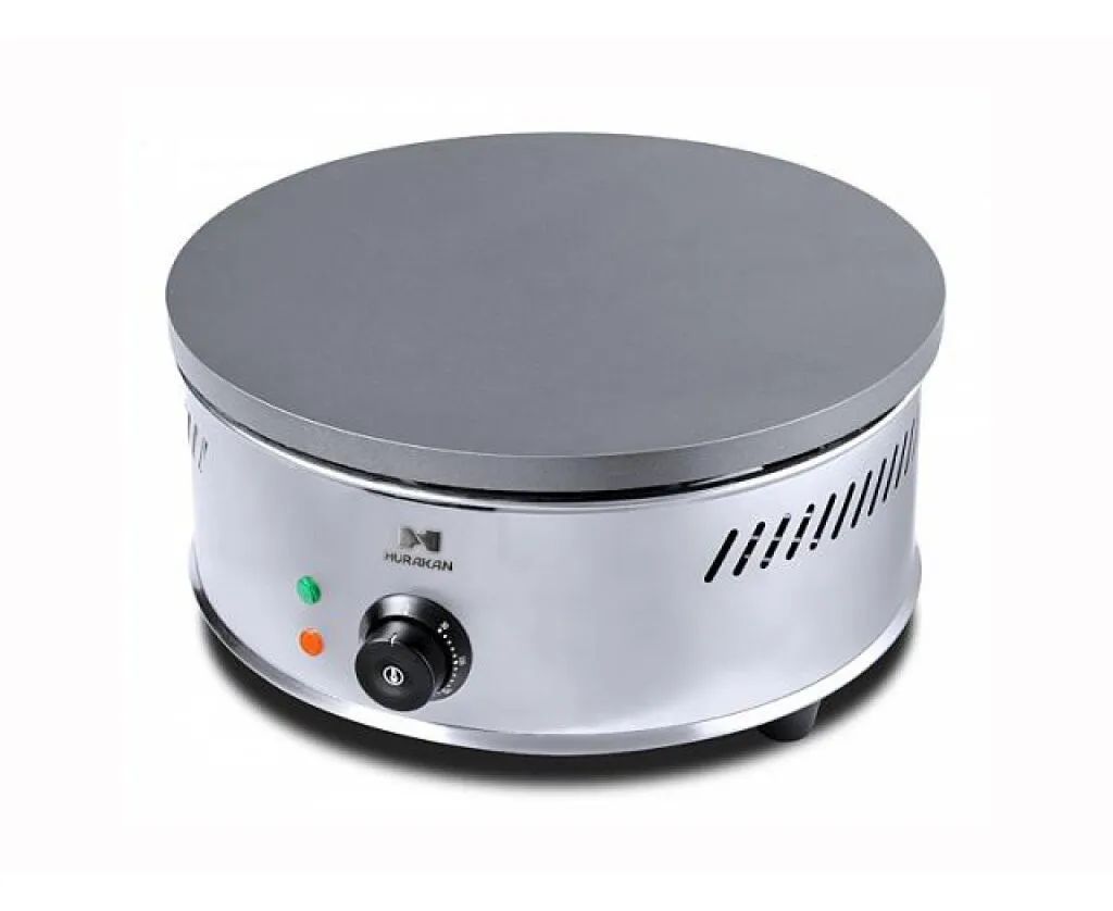 Блинница круглая Hurakan HKN-CSE400C, 1 конфорка 40 см. чугун, 2.2 кВт 220В