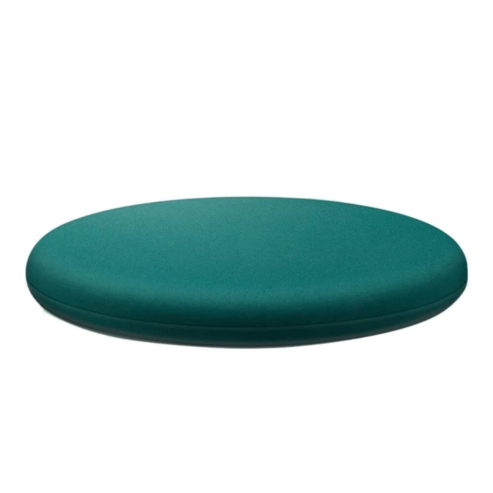Круглая подушка из memory foam 30 см Зеленый, E