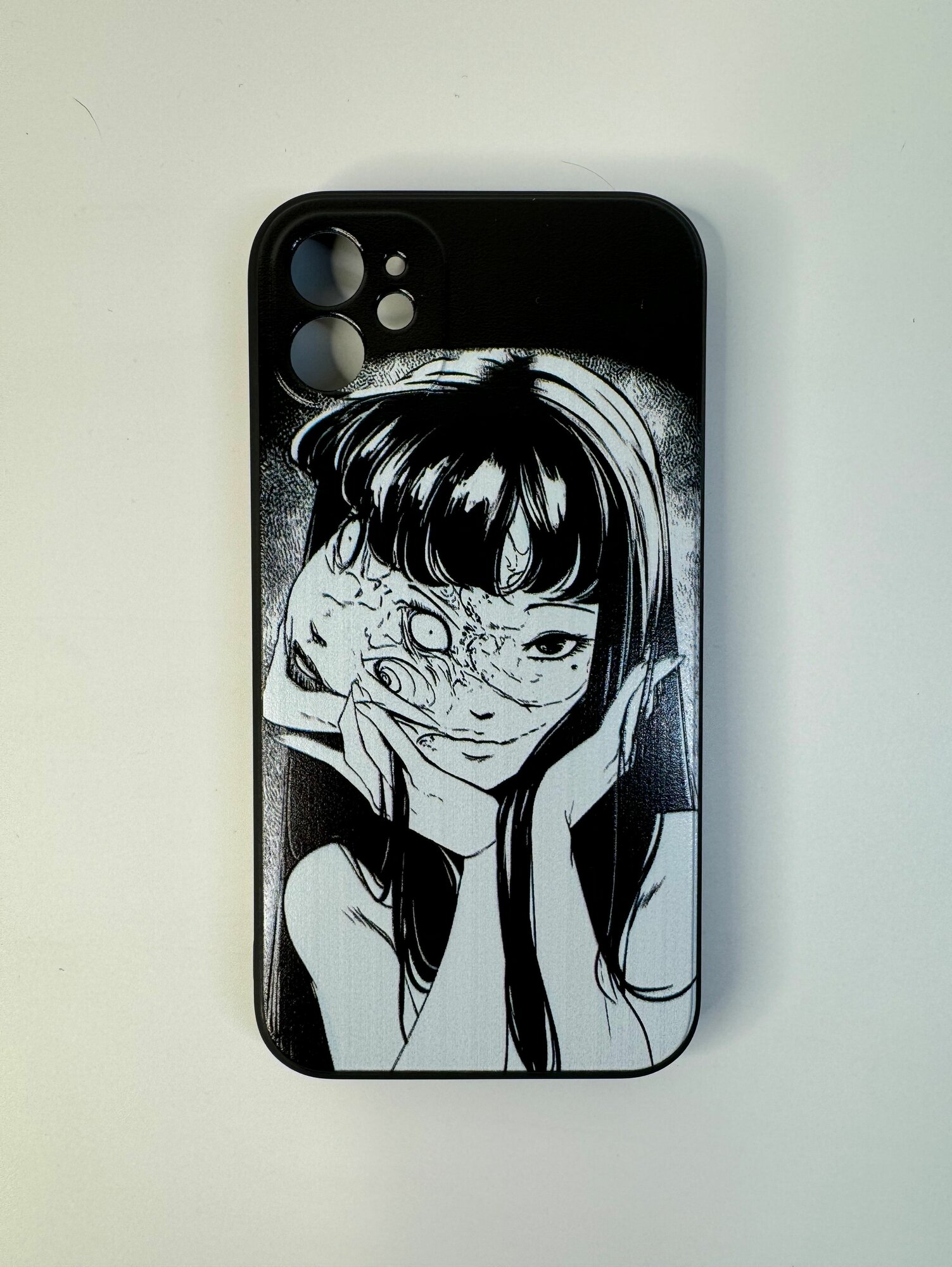 Чехол-Накладка для смартфона Apple iPhone 12, материал силикон, цвет белый — фото 1