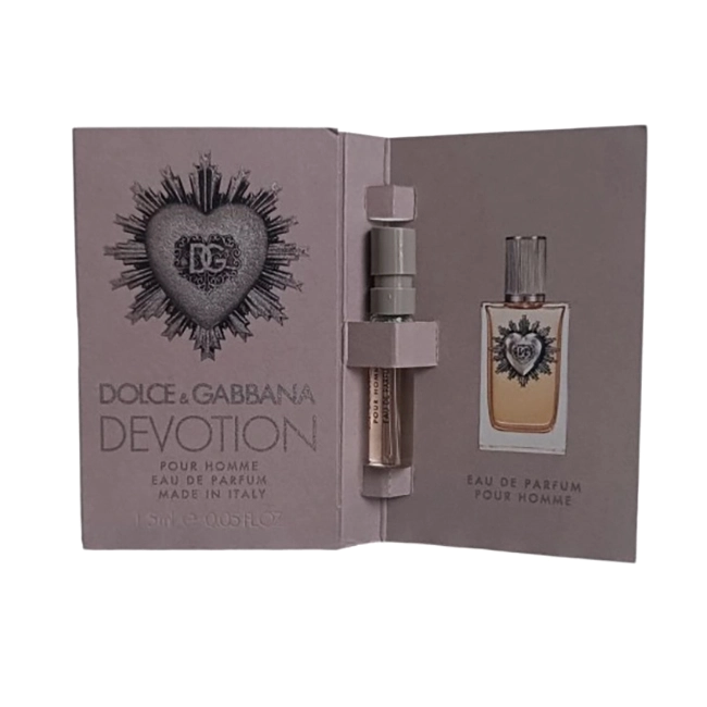 Dolce Gabbana Devotion Pour Homme пробник 1.5 / Парфюмерная вода Дольче Габбана Девотион Пур Хом миниатюра