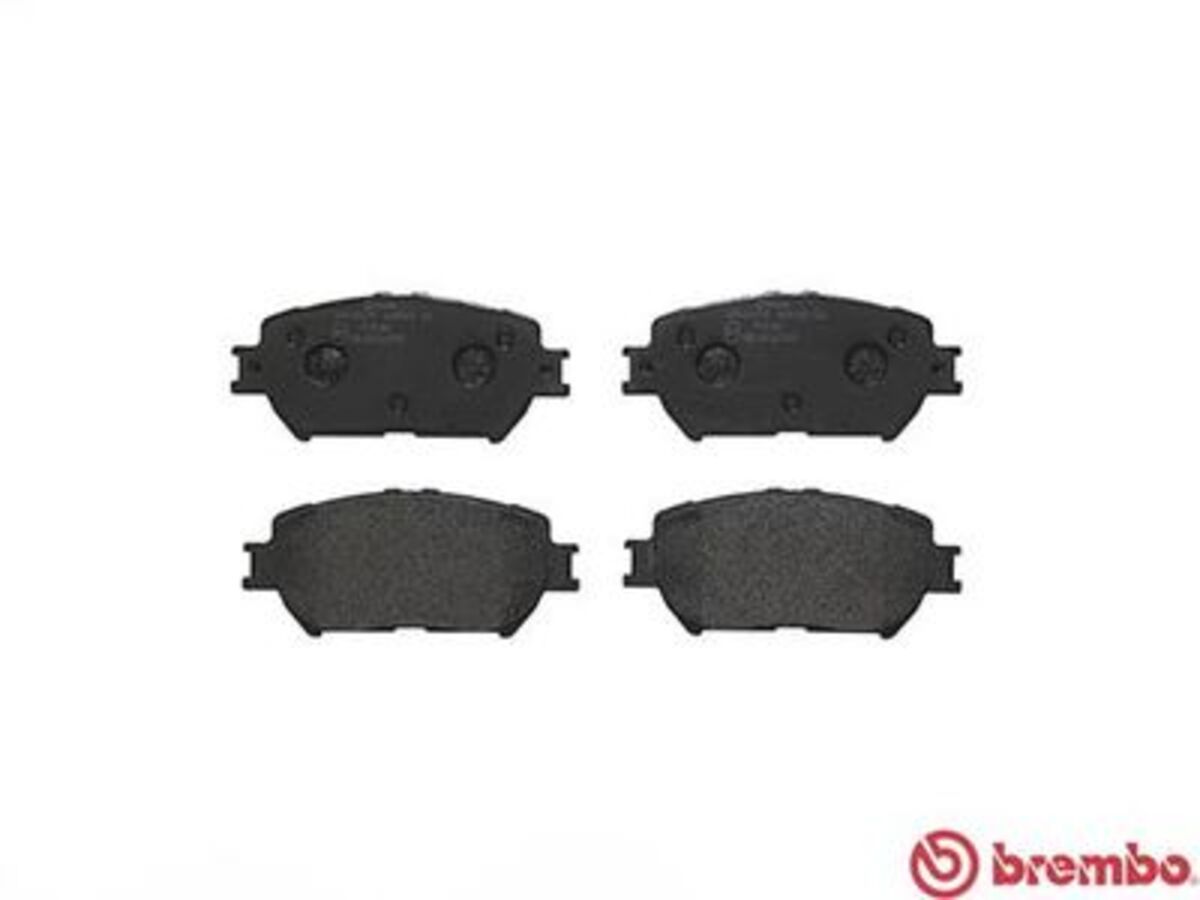 Колодки Toyota Wish Mpv Zne1_, Ane1_ 04/03-03/09 (BREMBO P83062)
