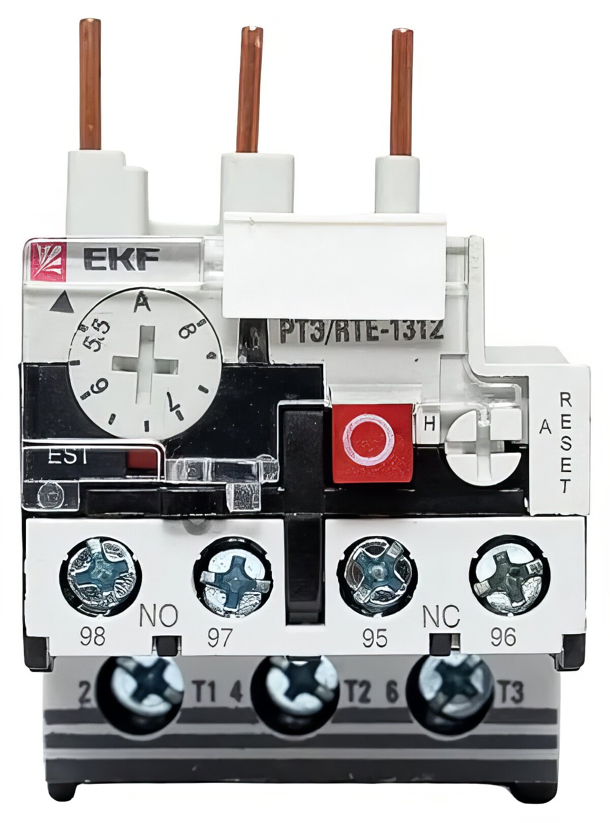 Тепловое реле EKF РТЭ-1312 5.5-8А PROxima rel-1312-5.5-8