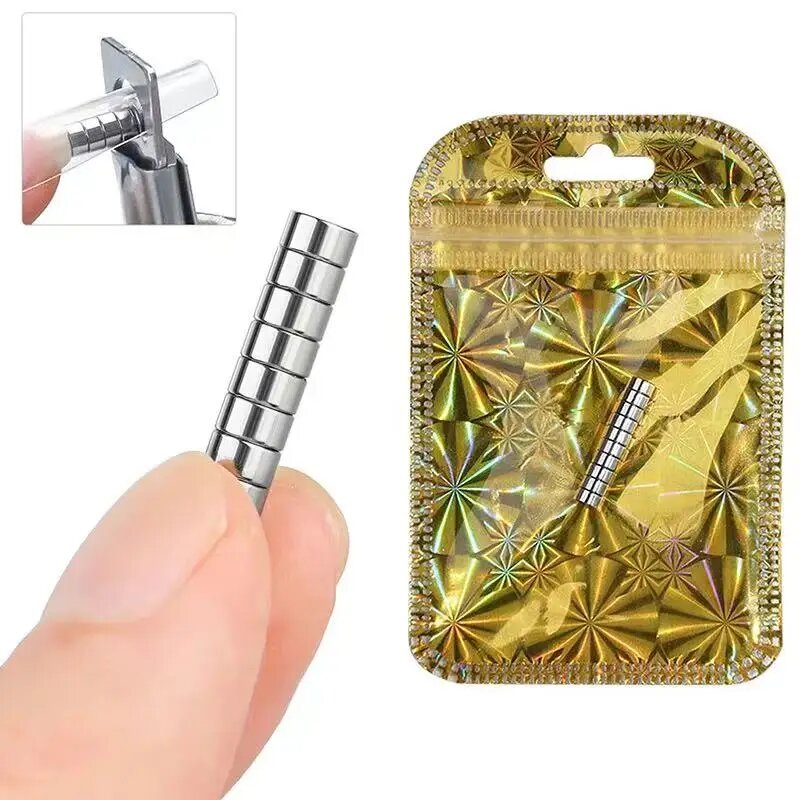 Магнитные насадки для нейл-арта, 10pcs
