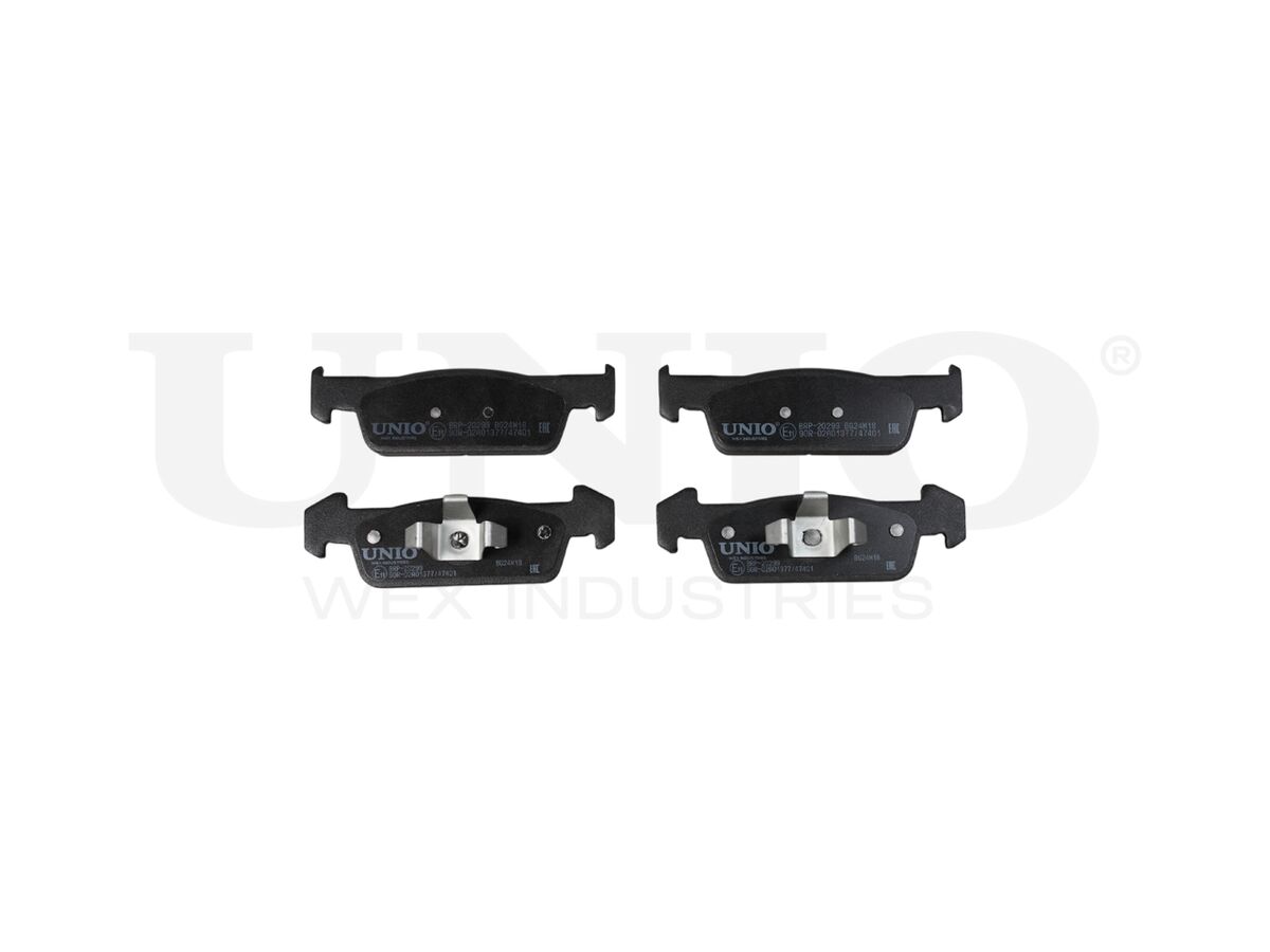 Колодки тормозные диск. передние renault logan ii 13-, sandero ii 14-, twingo iii 14- (UNIO BRP-20299)