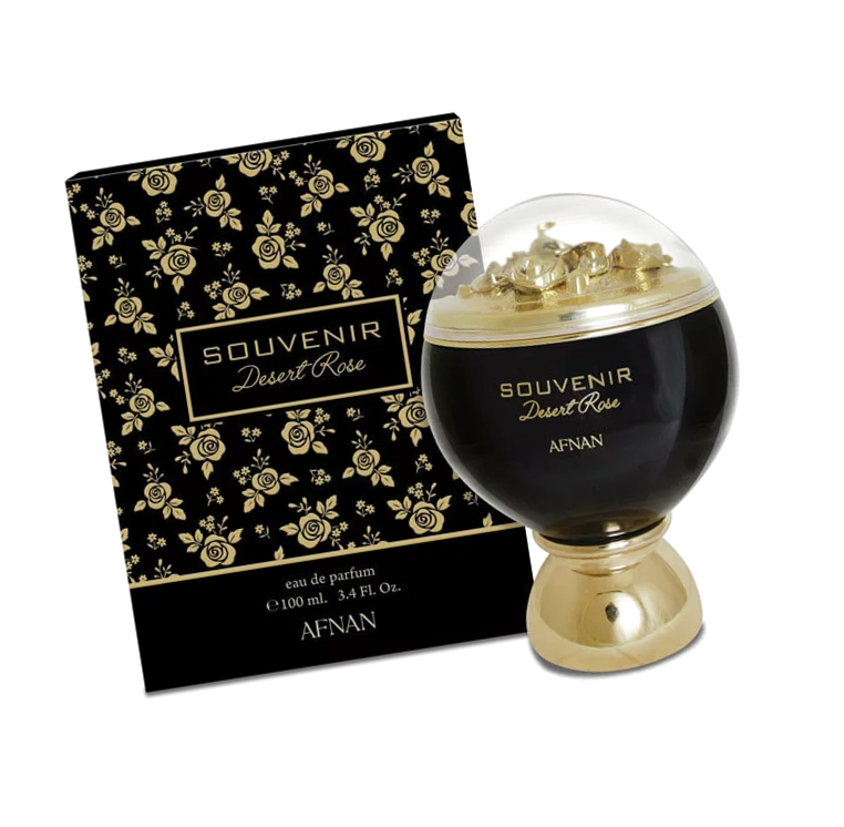 Пробник парфюма Afnan Souvenir Desert Rose 3 / Парфюмерная вода Афнан Сувенир Десерт Розе миниатюра / Яркий аромат