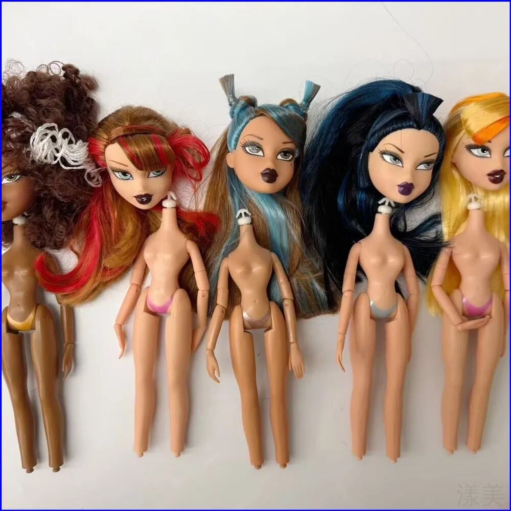 Bratz голые куклы , переделки и коллекции, лот без одежды и аксессуаров