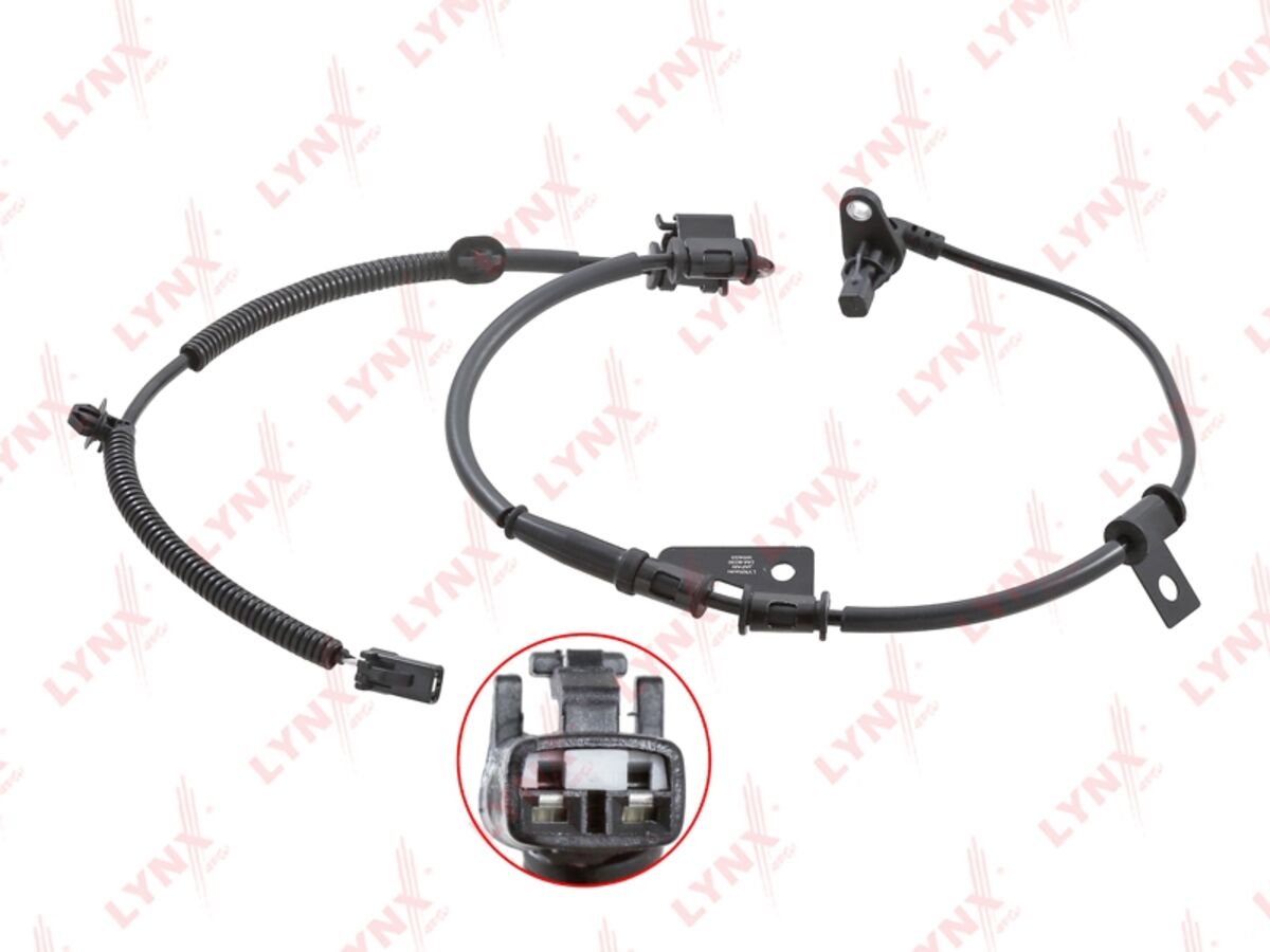 Dm-8030 Датчик Частота Вращения Колеса (Датчик Abs) Lynxauto (LYNX DM8030)