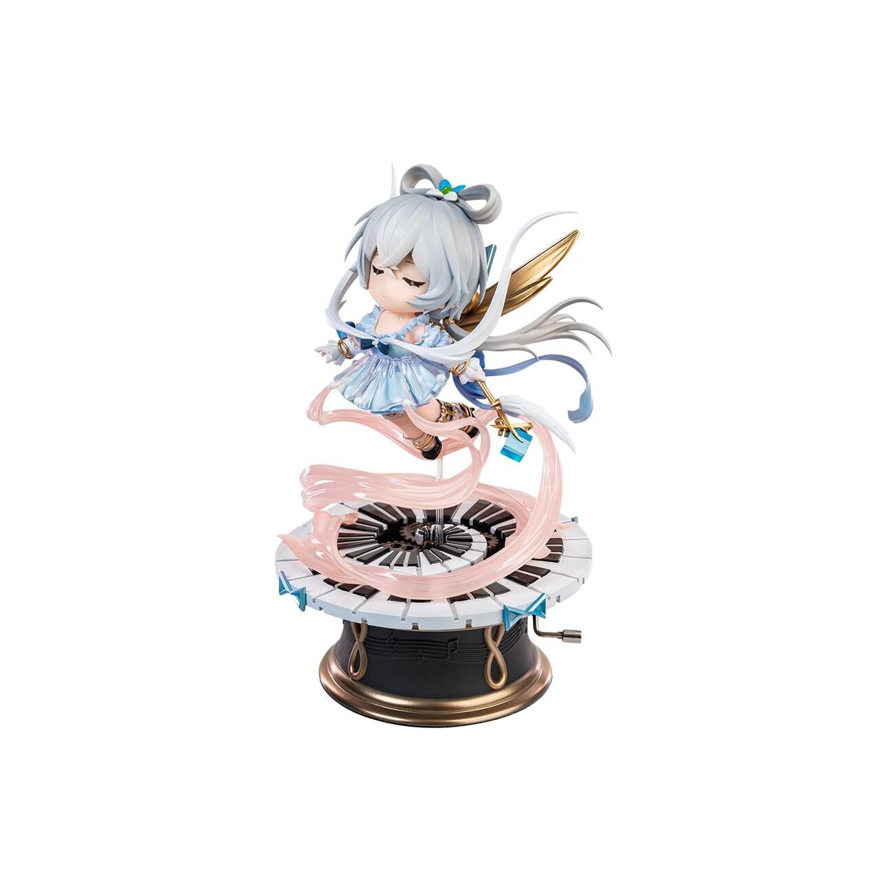 LUMINGSHIJIE Виртуальный Idol Ло Тяньи Resonance OF Hearts Мини Музыкальная коробка Мерч по IP