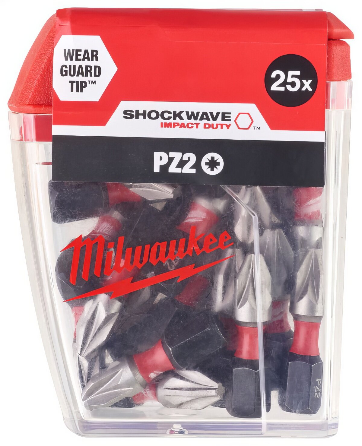 Насадка SHOCKWAVE PZ2 25 мм (25шт)