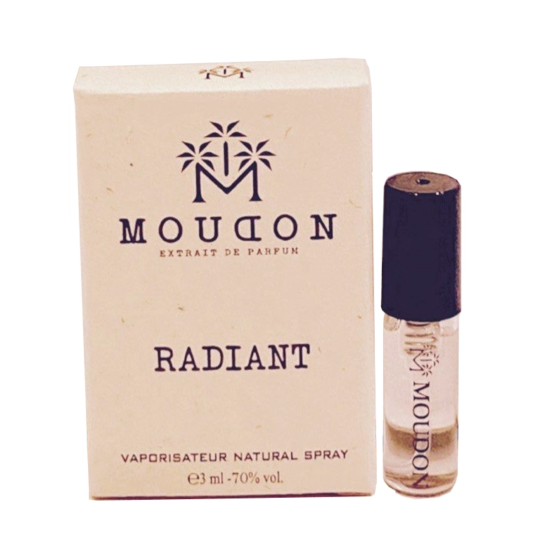 Мудон Радиант духи миниатюра 3 мл для женщин и мужчин / Moudon Radiant пробник