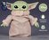 Фигурка Star Wars Малыш Йода Грогу плюшевая (17см, пакет)