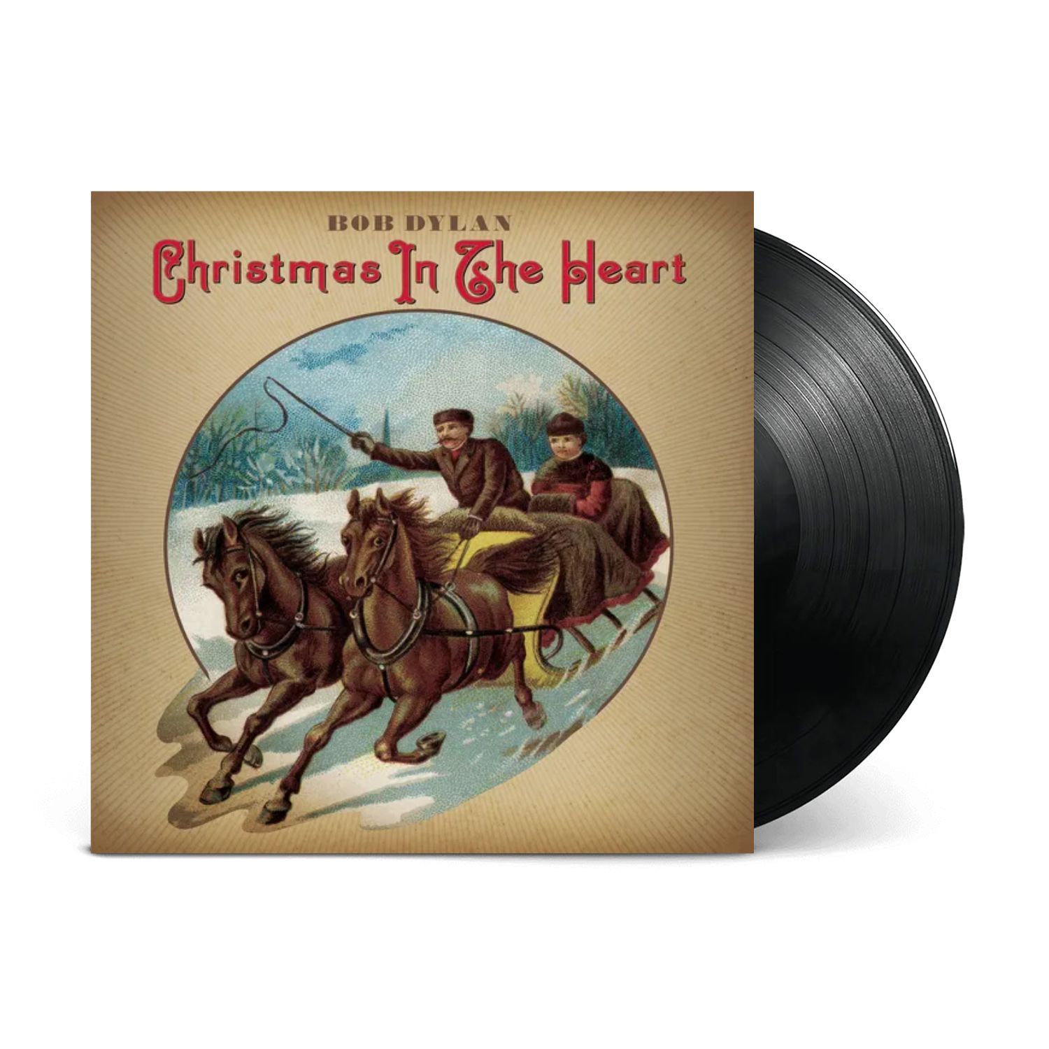Виниловая пластинка Bob Dylan - Christmas In The Heart, Vinyl, LP