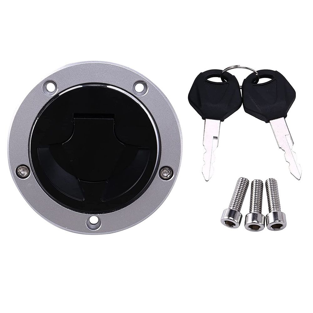 Запирающая крышка топливного бензобака мотоцикла для Kawasaki MyPads