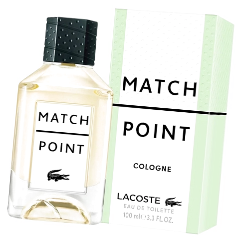 Туалетная вода Lacoste Match Point Cologne для мужчин и женщин 50 мл - Лакост Матч Пойнт Колонь